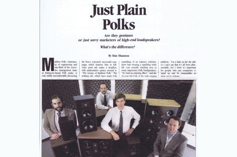 Polk at 50 - A Conversation with Matthew Polk | Polklore