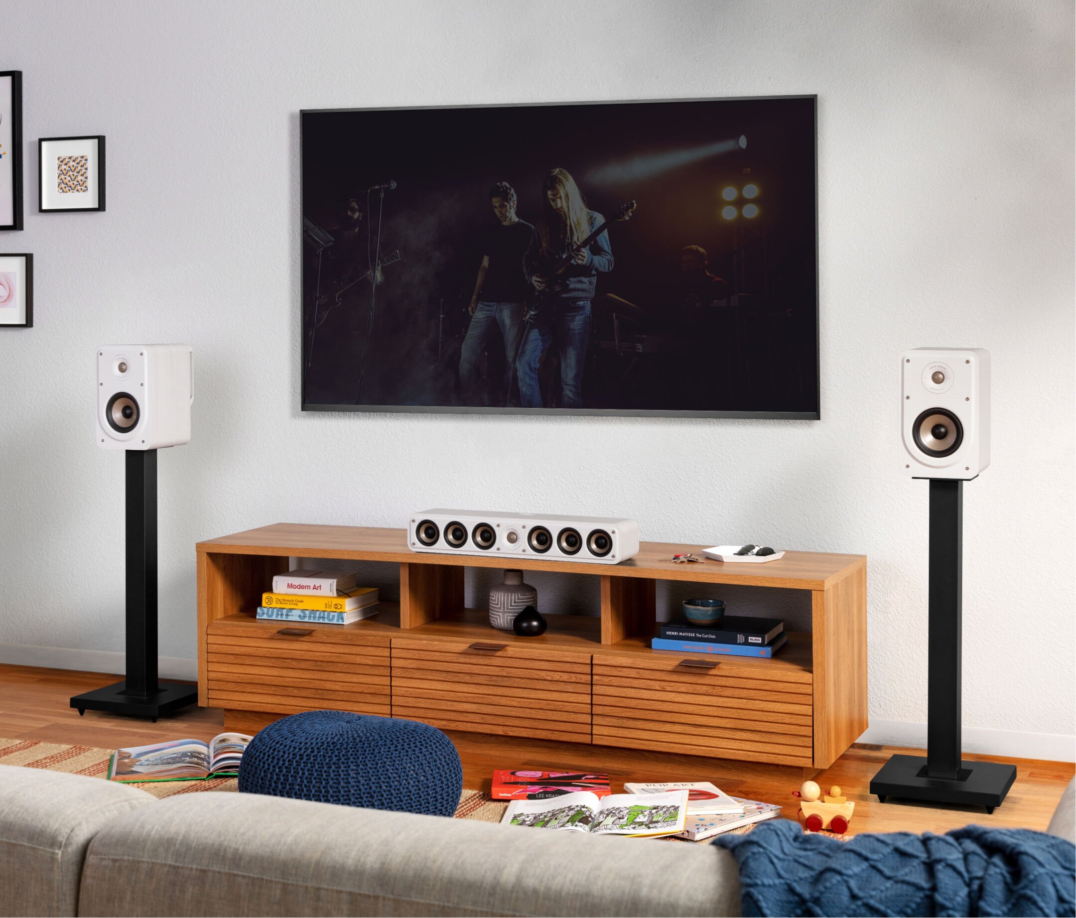 Signature Elite ES15 - High-Quality Compact Bookshelf Speakers | Polk ...