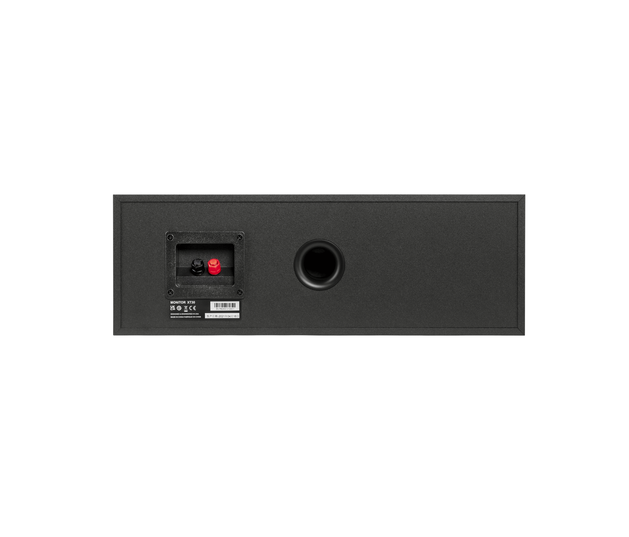 Monitor XT30 - High-Resolution Center Channel Speaker | Polk Audio ...