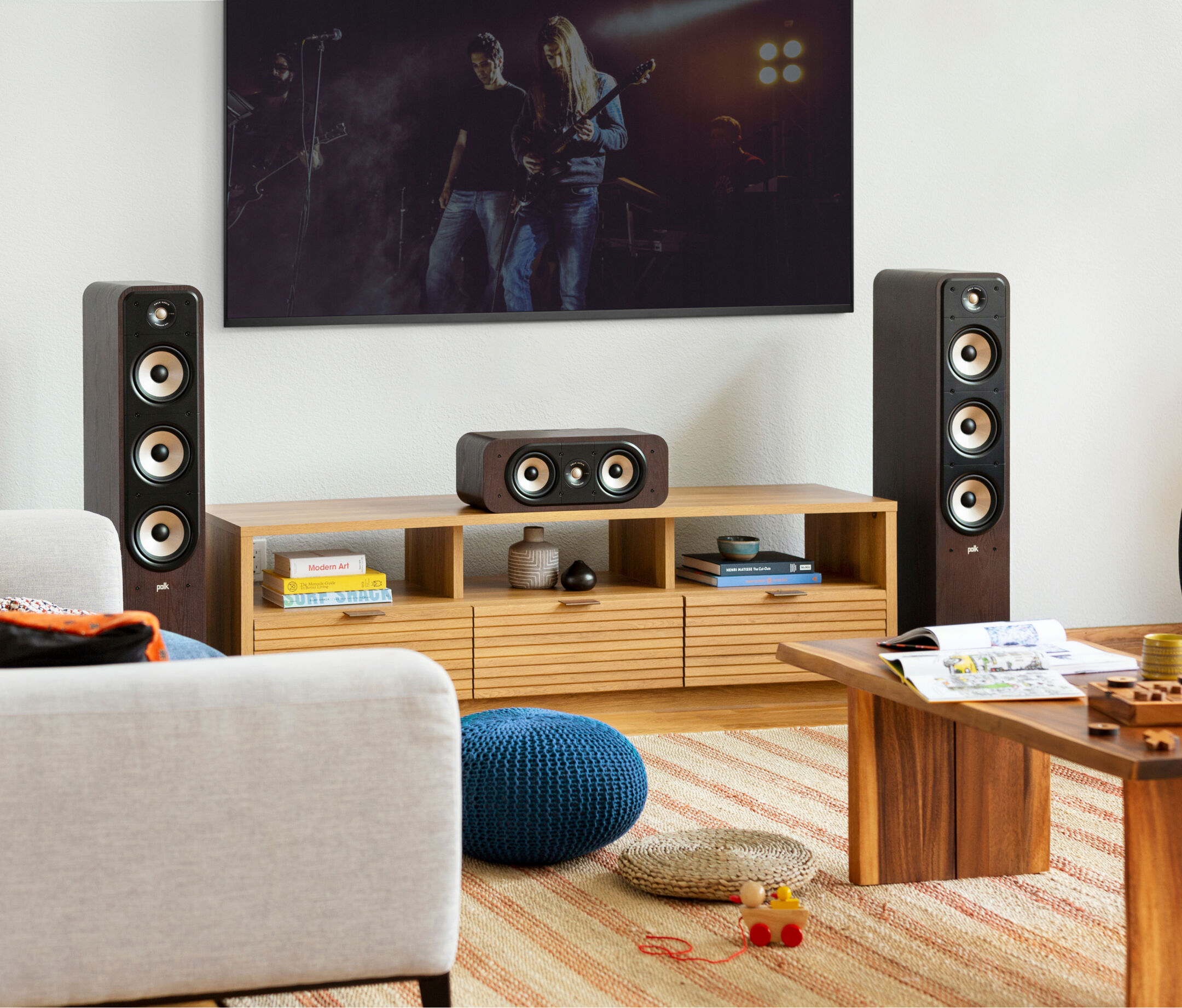 Signature Elite ES30 - High-Quality Center Channel Speaker | Polk Audio ...
