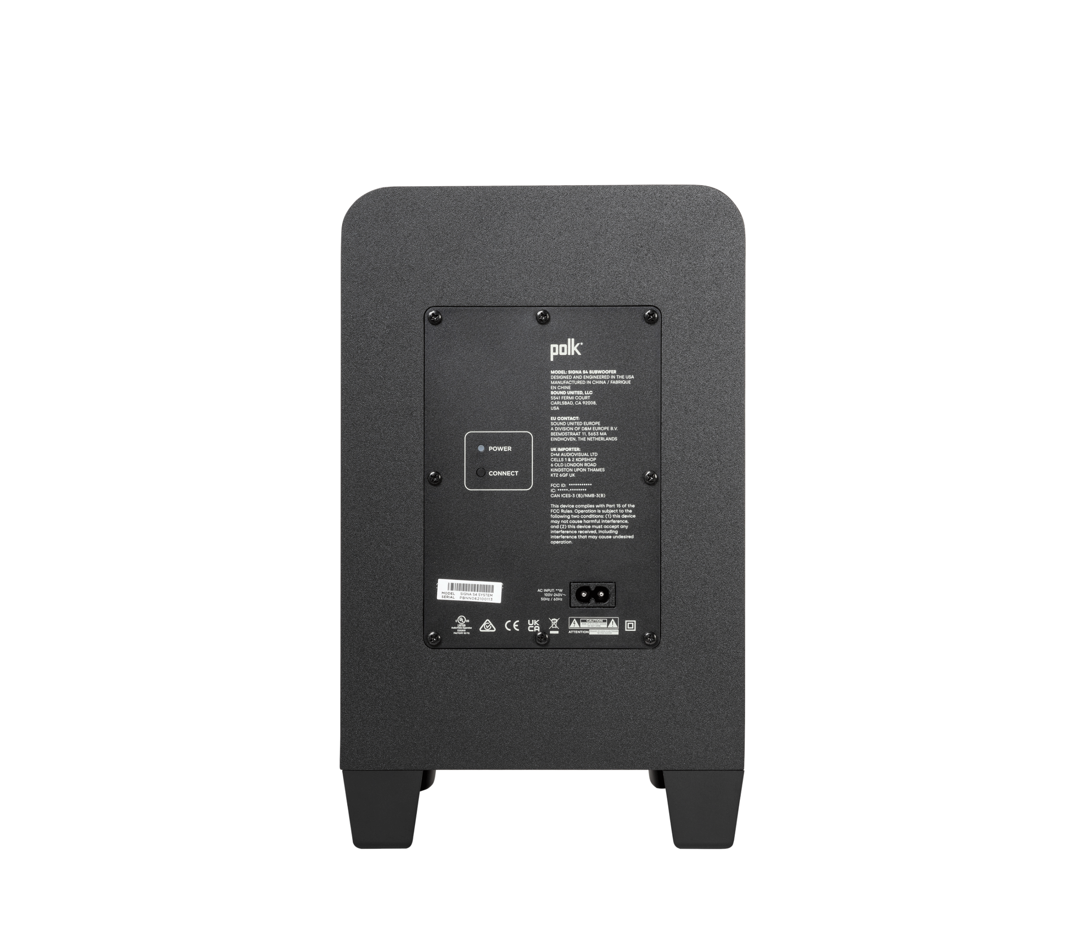 Signa S4, Black, dynamic