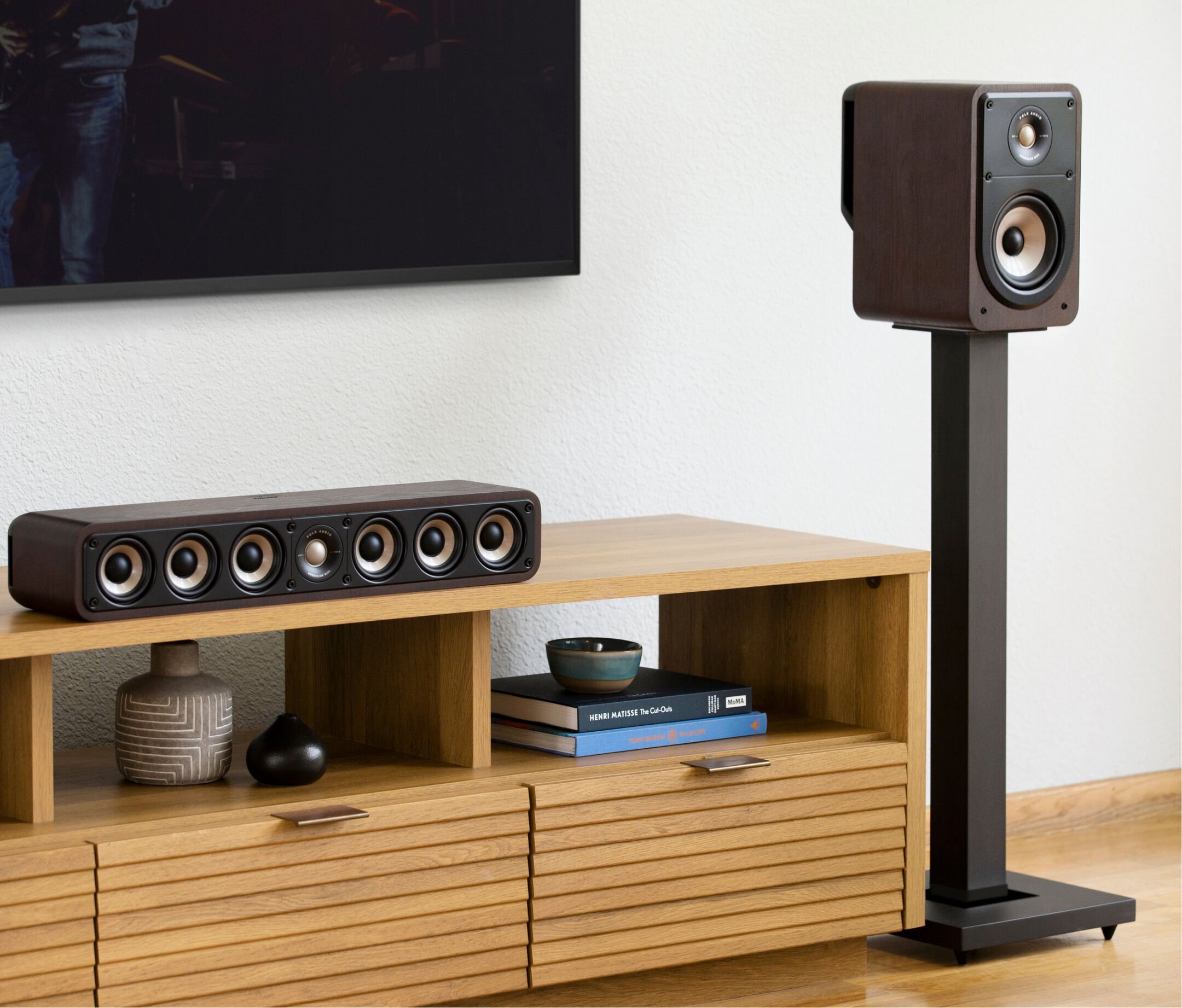 Signature Elite ES35 - High-Quality Slim Center Channel Speaker | Polk ...