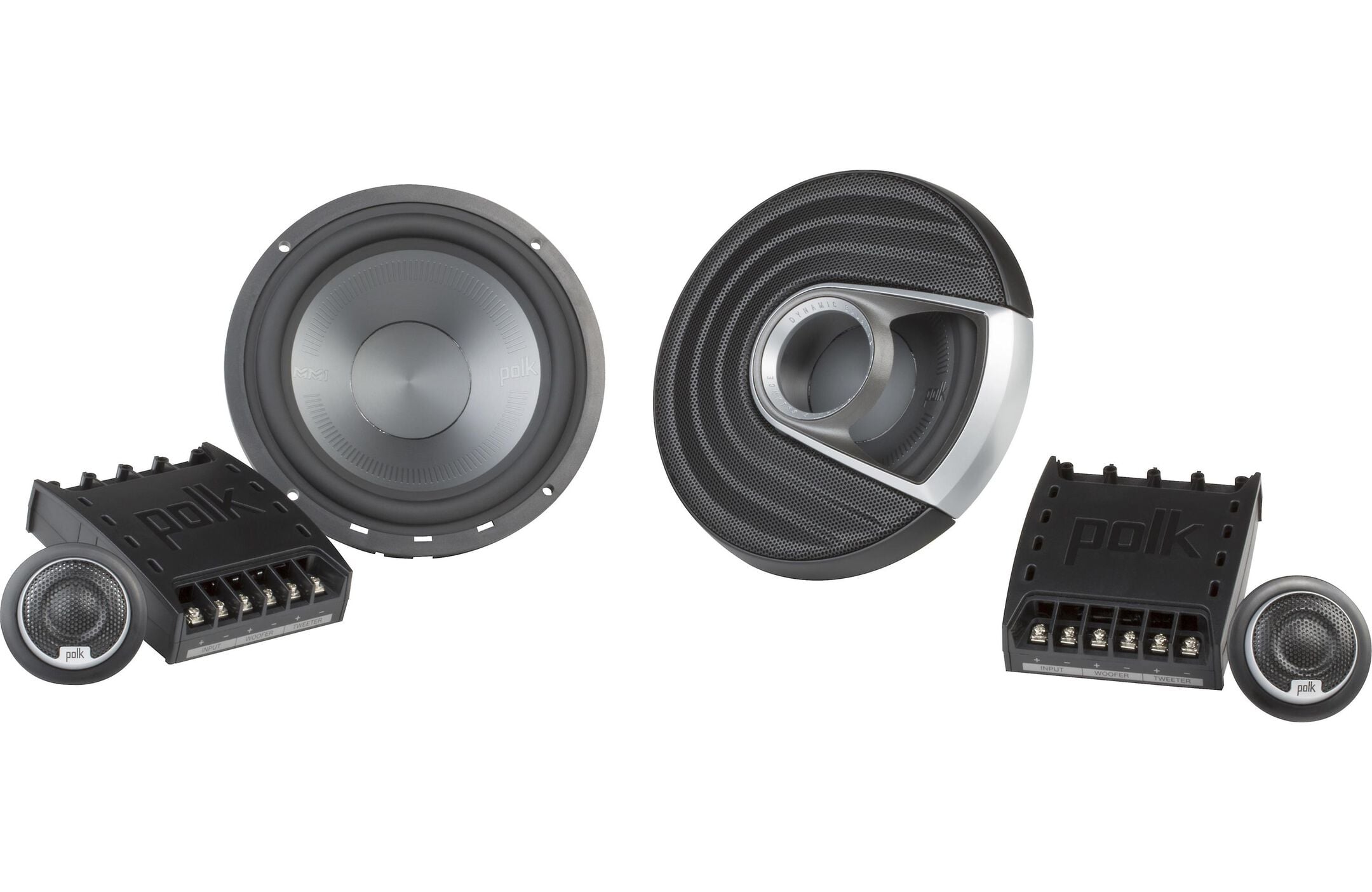 MM6502 - 6.5" Component Speaker System with Ultra-Marine Certification ...
