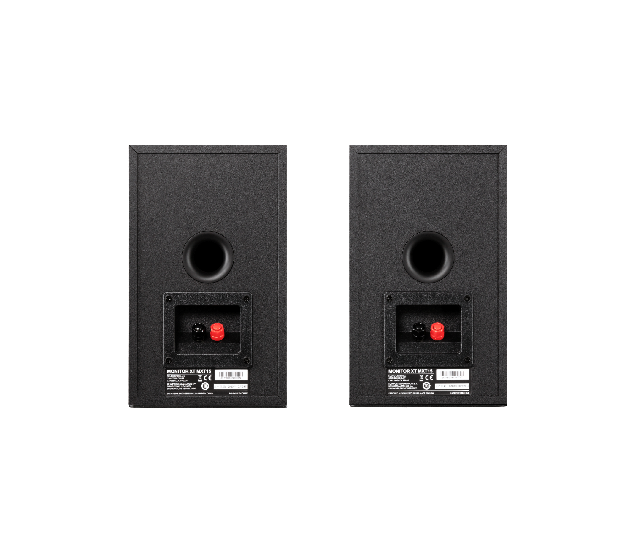 Monitor XT15, Black, dynamic