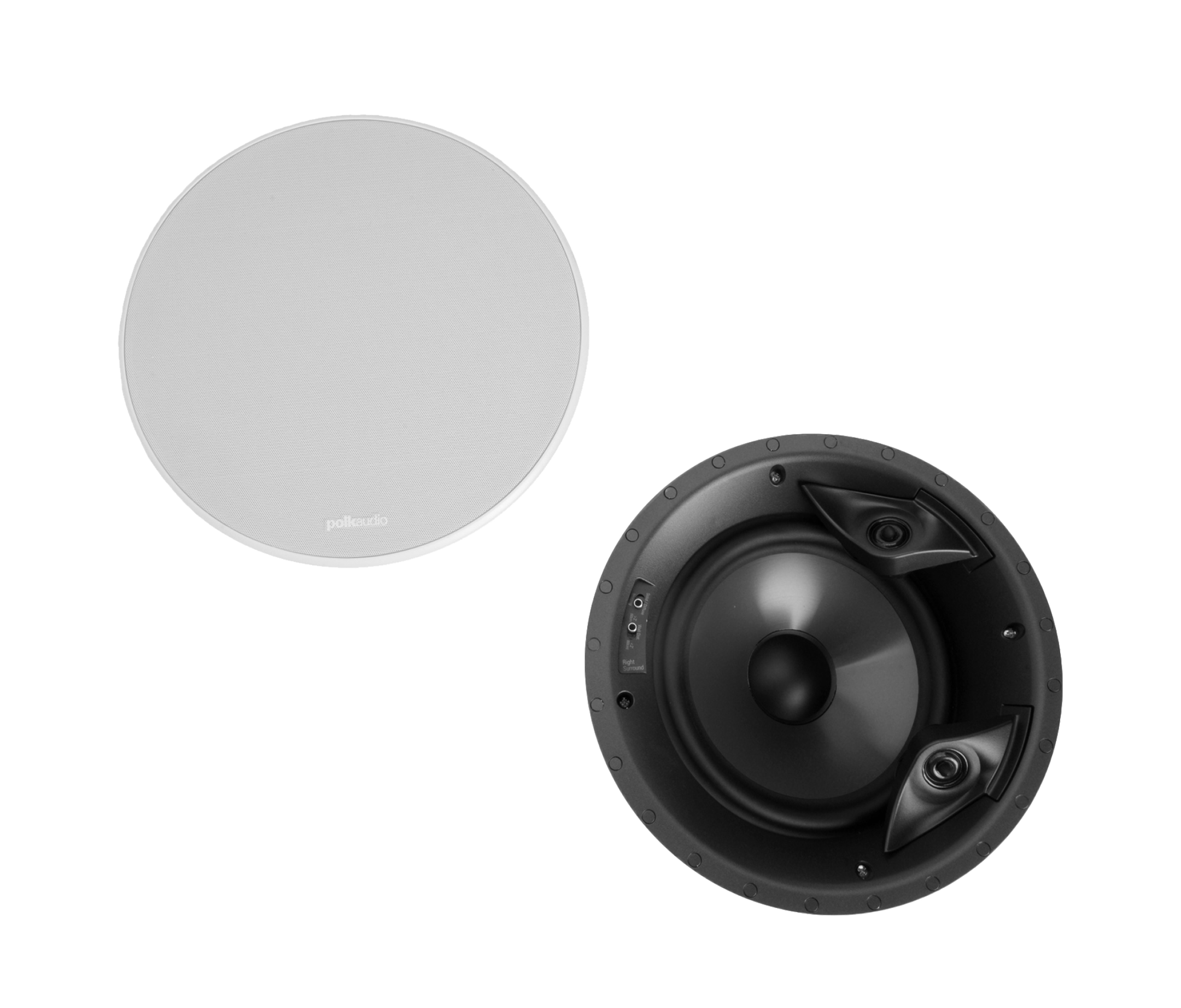 80 F/X-LS - High-Quality In-Ceiling Speaker with 8" Driver | Polk Audio ...