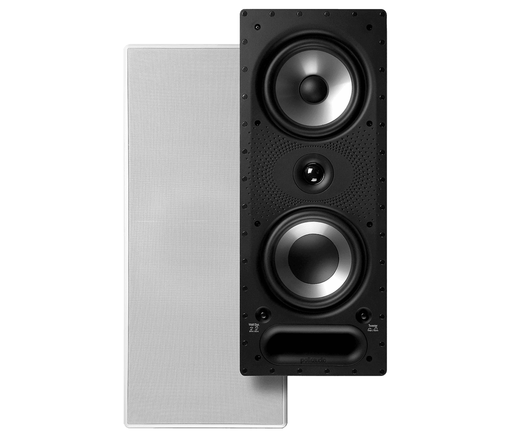 265-RT - Premium In-Wall Speaker with 6.5" Drivers | Polk Audio ...