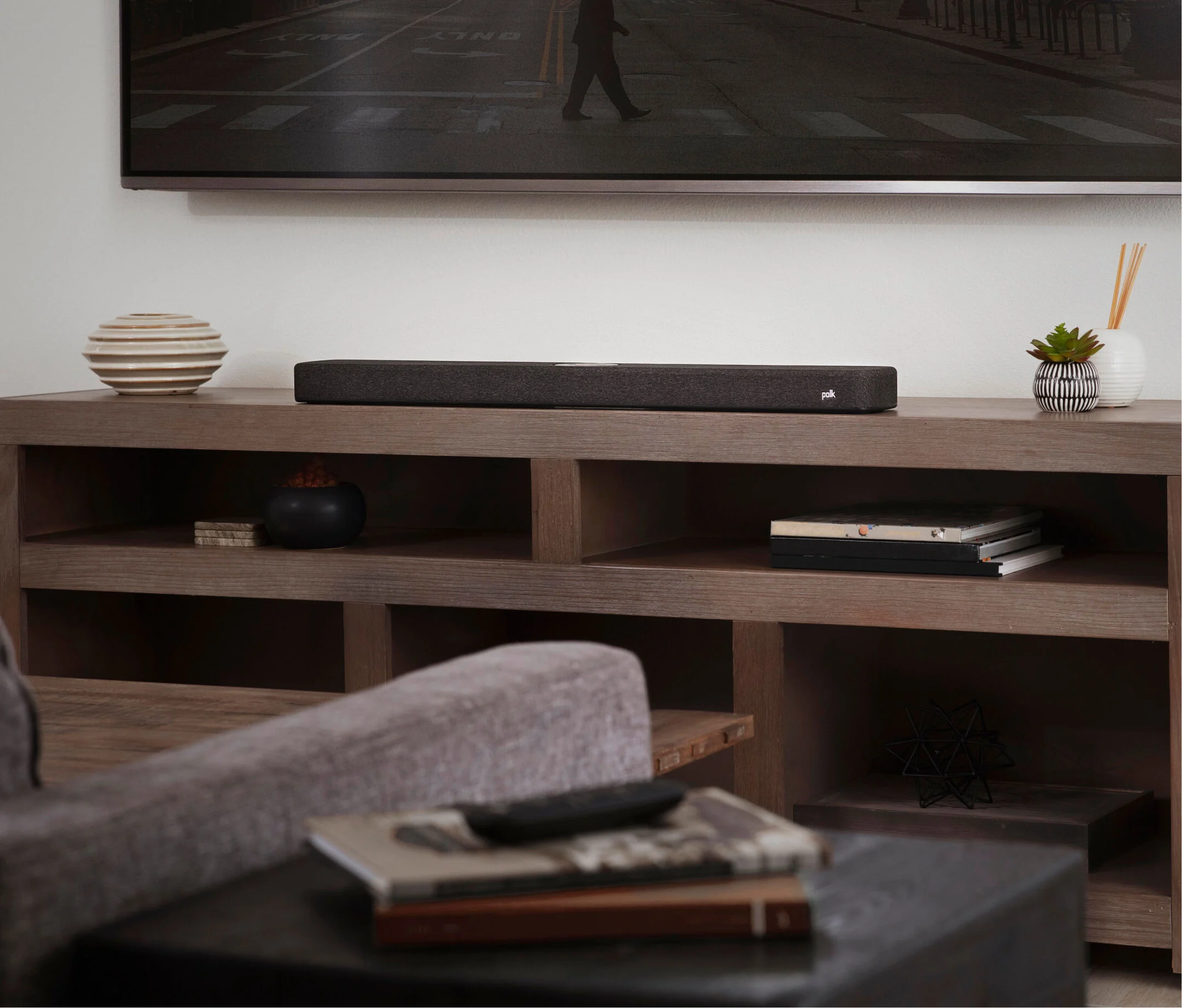 React Sound Bar - Sound Bar with Alexa Voice Control Built-In | Polk ...