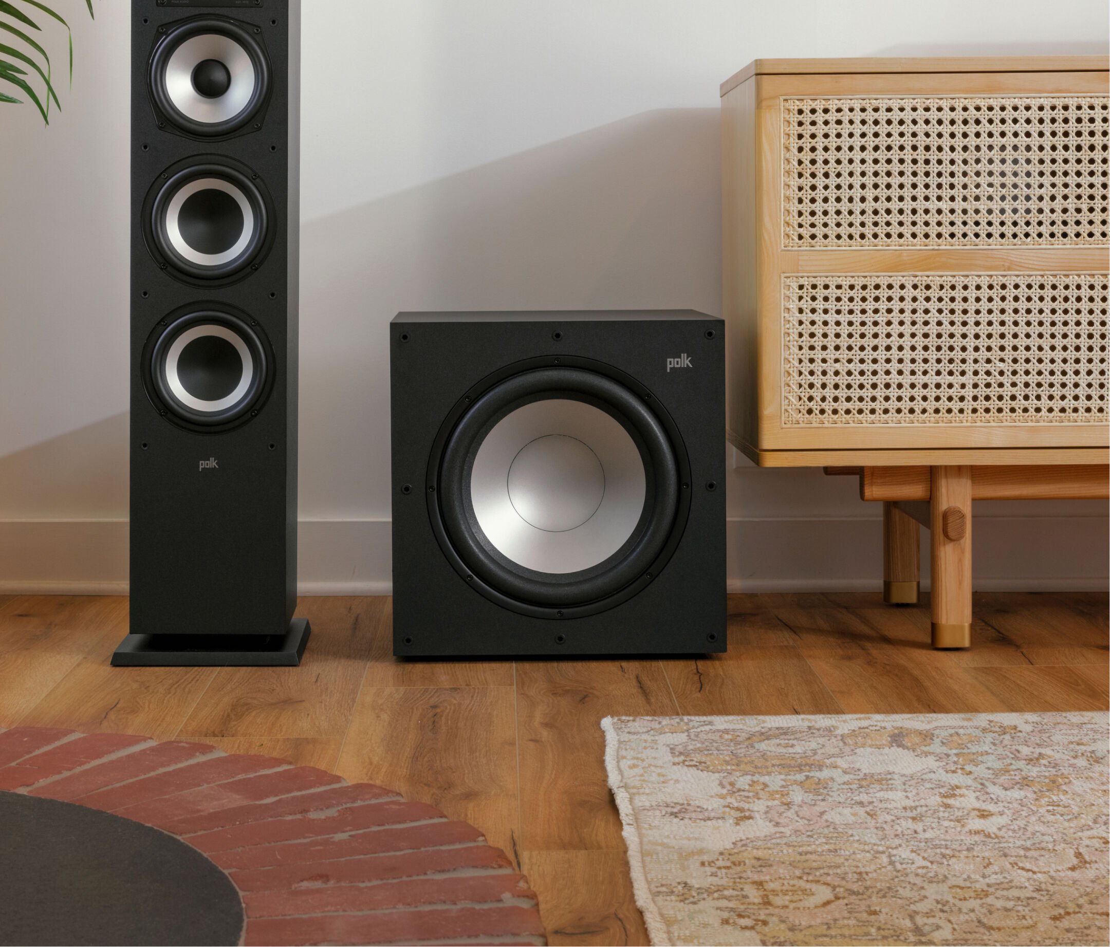 Monitor XT12 - High-Performance 12" Subwoofer | Polk Audio - United States